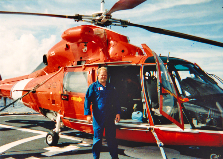 USCG Birthday – Amy McHenry for Duvall Mayor